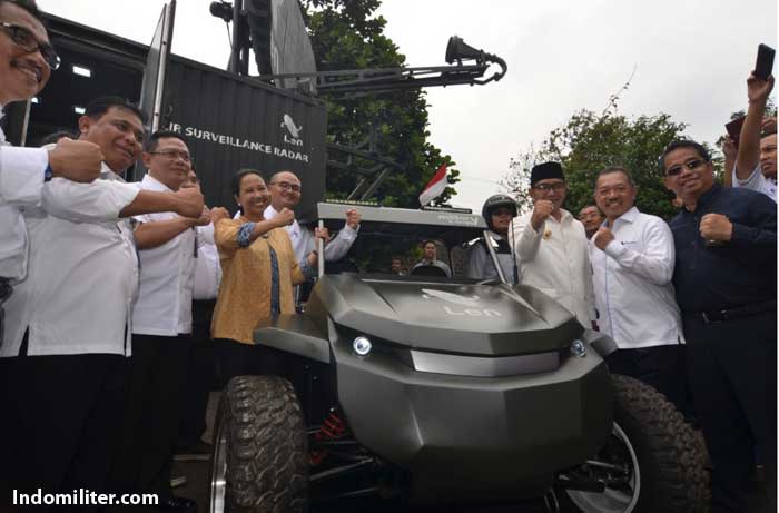 PT Len Industri Luncurkan 2D Air Surveillance Radar