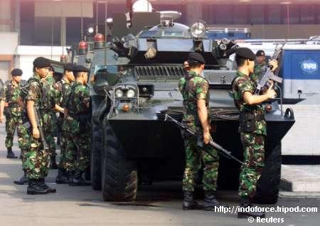 Cadilage Cage Commando Scout: Panser Mini Pengawal Presiden RI