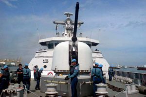 Oto Melara 76 mm : Meriam Reaksi Cepat TNI-AL - Indomiliter - Support ...