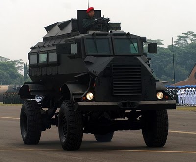 Casspir MK3: “Kuda Perang” Kopassus dari Afrika Selatan