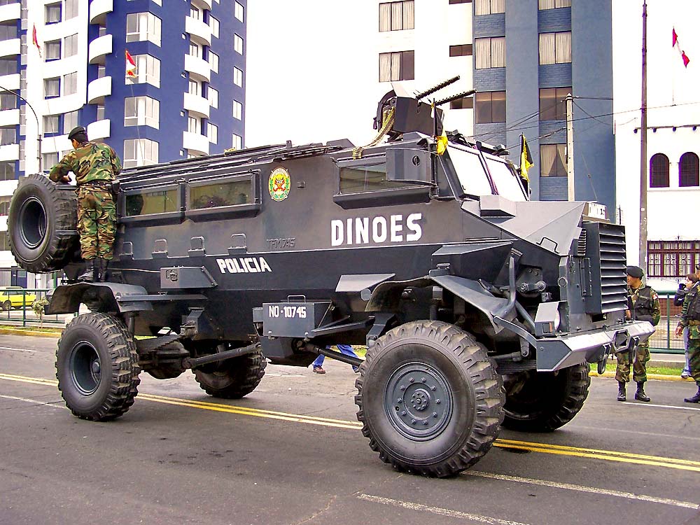 Casspir MK3: “Kuda Perang” Kopassus dari Afrika Selatan