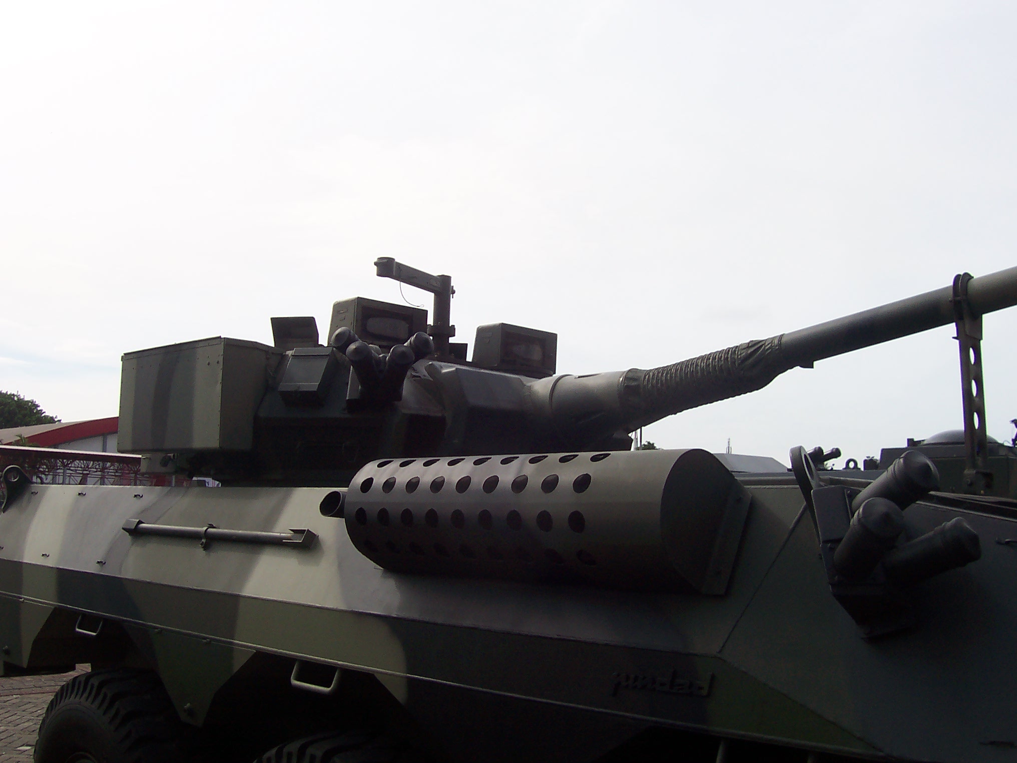 Cockerill 90 : Kanon Pamungkas Korps Kavaleri - Indomiliter - Support ...