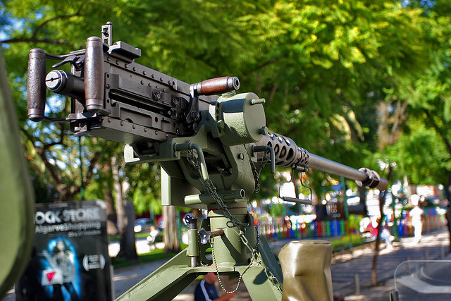 Browning M2HB: Senapan Mesin Berat Ranpur Kavaleri
