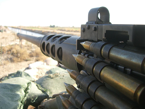 Browning M2HB: Senapan Mesin Berat Ranpur Kavaleri