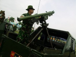 Melihat dari Dekat Platform QW-3 Twin Launcher, Rudal Denhanud Paskhas ...