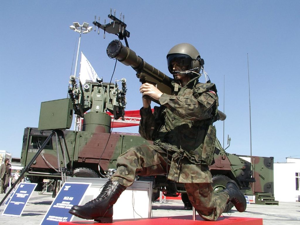 Grom : Rudal Utama Arhanud TNI AD - Indomiliter - Support Our Troops