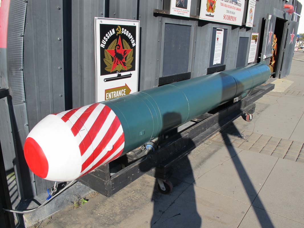 Torpedo SAET-50 : Senjata Pamungkas Korps Hiu Kencana Era-60an ...