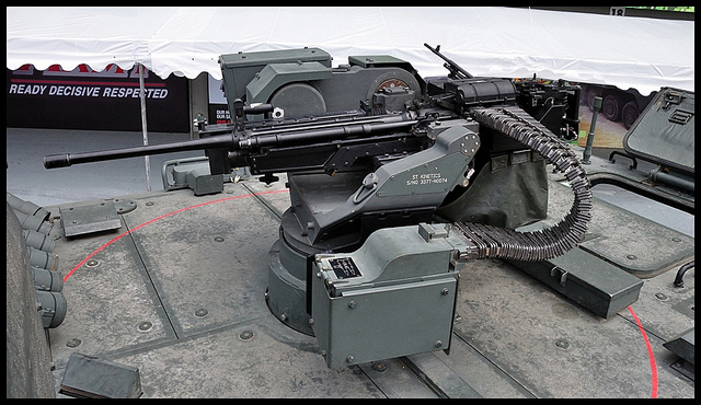 CIS 50MG - Senapan Mesin Berat 'Serbu' Kopassus dan Kostrad TNI AD