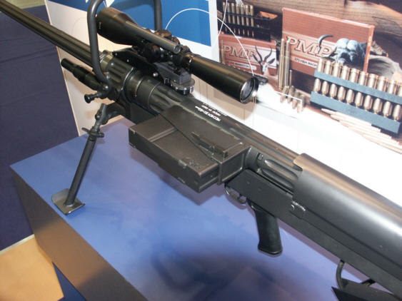 Denel NTW-20: Senapan Anti Material Taifib Korps Marinir TNI AL