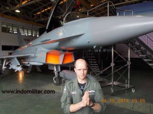 Conformal Fuel Tanks (CFT), Terobosan Eurofighter Typhoon Untuk Alih ...