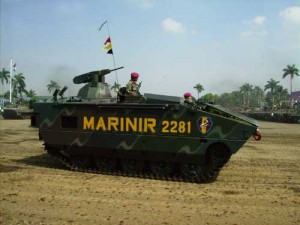 AMX-10P Marines TNI AL: Amphibious APC Pertama di Indonesia dengan ...