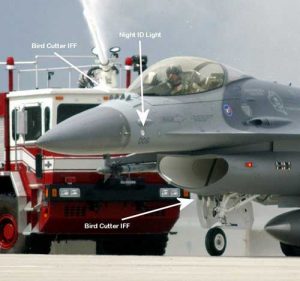 IFF Bird Slicer: Absen di F-16 Fighting Falcon TNI AU