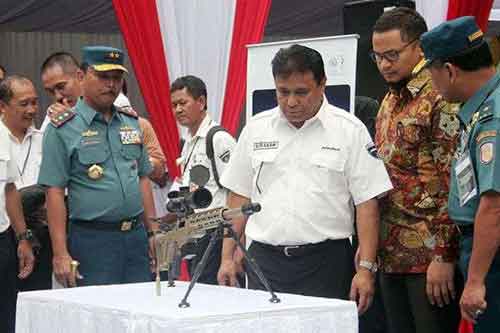 Isi Celah Antara Kaliber 7,62mm dan 12,7mm, Pindad Rilis Senapan Runduk ...