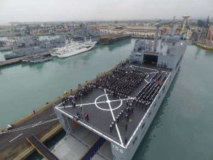 BAP Paita (Pisco Class) - Unit Kedua LPD Makassar Class 'Made in Peru ...