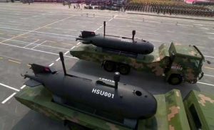 Cina Tampilkan Desain Kapal Selam Tanpa Awak yang Dilengkapi Peluncur ...