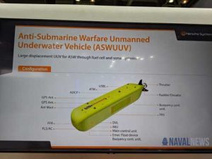 AL Korea Selatan Tampilkan Desain ASWUUV, Robot Pemburu Kapal Selam ...