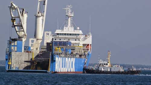 RollDock Star - Semi Submersible Heavy Lift Vessel, Wahana Pengangkut ...