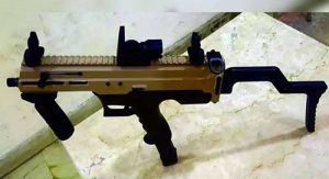 Berbahan Alumunium, India Luncurkan Asmi Submachine Gun Seharga Rp9 Jutaan