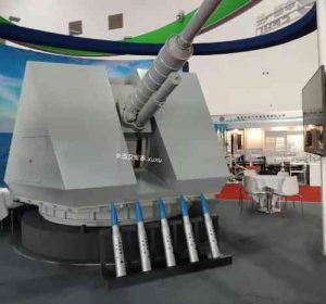 Meriam Kapal (Cina) H/PJ26 76mm - Lawan Tanding Meriam (Barat) OTO ...