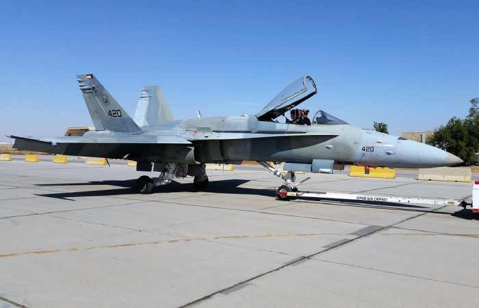 Genjot Postur Kekuatan Udara, Malaysia Ingin Borong Armada F/A-18C/D ...