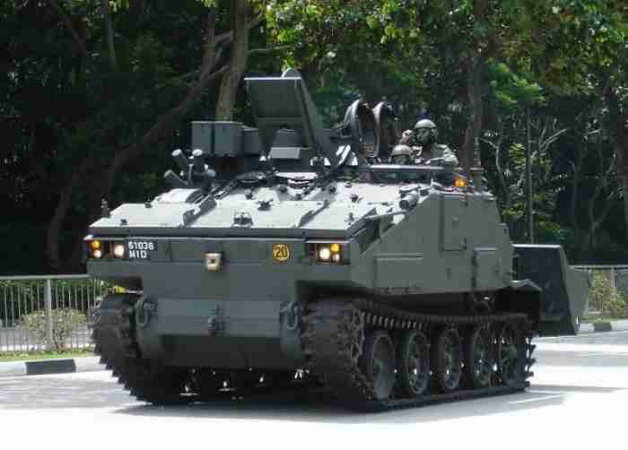 FV180 CET - Traktor Amfibi untuk Satuan Zeni Tempur, di Asia Tenggara ...