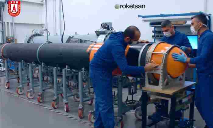Turki Sukses Luncurkan Akya, Torpedo SUT Produksi Dalam Negeri