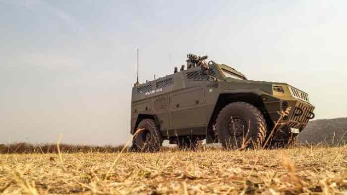 Milkor 4x4 - Rantis APC dari Afrika Selatan, Digadang Ideal untuk Pasar ...