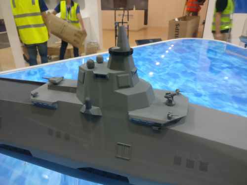 Navantia Smart 8000 - Desain Kapal Perusak Stealth dengan Sistem ...