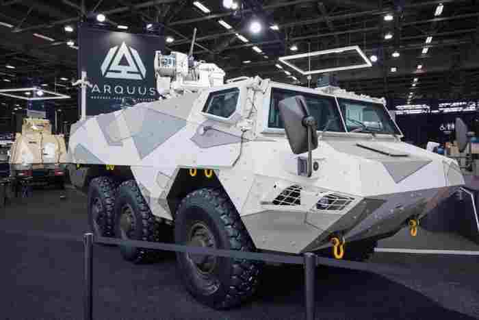 Ranpur VAB MK3 6x6 Terintegrasi dengan Drone Lewat Kabel, Terbang Tanpa ...