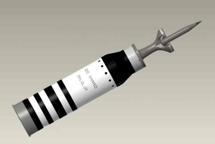 MBT Leopard 2A4 Indonesia Akan Dilengkapi Munisi Nexter SHARD 120 APFSDS