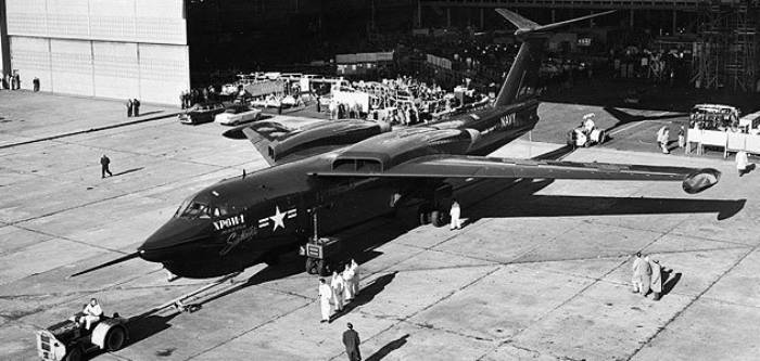 Martin P6M SeaMaster, Flying Boat Bersenjata Nuklir Serba Bisa Andalan ...