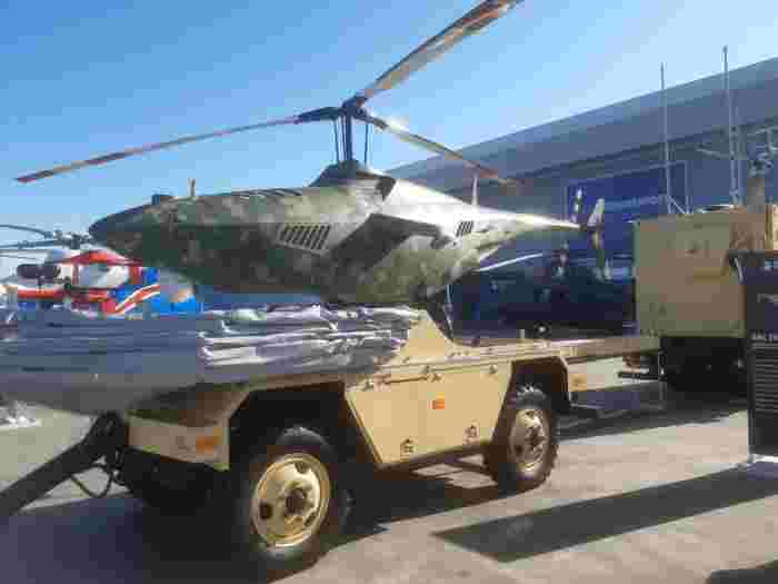 Russian Helicopters Tampilkan BAS-750, Drone Copter Multirole dengan ...