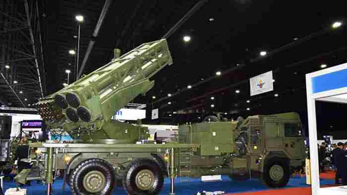 Gandeng Elbit Systems Israel, Thailand Kembangkan Self Propelled MLRS ...