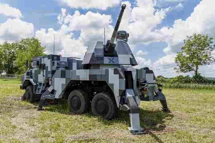Nexter dan Thales Rilis Desain Akhir RapidFire - Meriam Kapal Kaliber ...