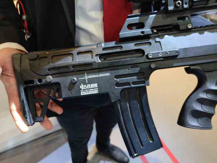 IFAR 22 - Senapan Serbu Bullpup Produksi Batam, Resmi Diluncurkan di ...