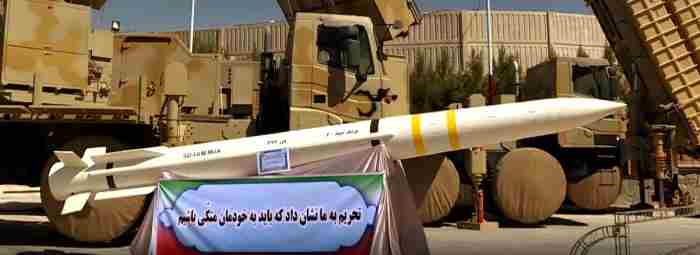 Hancurkan Jet Tempur Lawan dari Jarak 300 Km, Iran Punya Sistem Hanud Bavar-373 dengan Rudal Sayyad