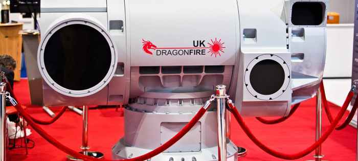 Qinetiq Pasok Dragonfire untuk Australia, Sistem Hanud Laser Anti Rudal ...