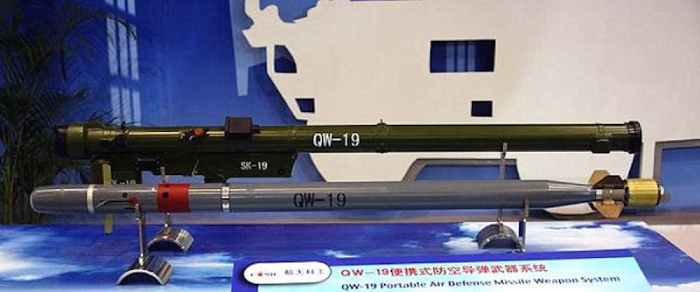 Rudal Hanud QW-19 - Arsenal MANPADS Terbaru Kopasgat TNI AU