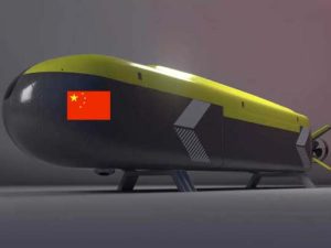 Cina Tampilkan Desain Kapal Selam Tanpa Awak yang Dilengkapi Peluncur ...