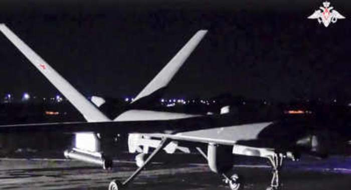 [Video] Drone Tempur Orion Serang Pos Komando dan Pengamatan Ukraina ...