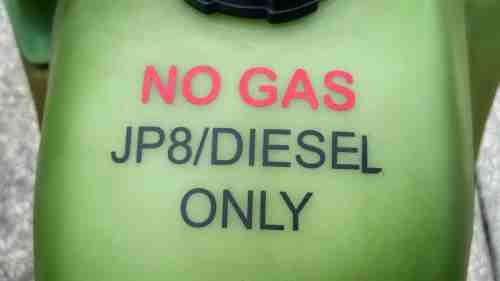 Kawasaki KRL650 M103M1 - Motor Trail dengan Mesin Diesel, Andalan Unit ...