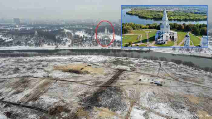 Gelar Sistem Hanud S-400 di Sekitar Moskow, Ratusan Hektar Hutan Digunduli