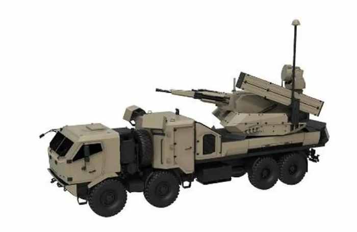 Aselsan Turki Kembangkan Sistem Hanud Hybrid yang Mirip Pantsir S-1