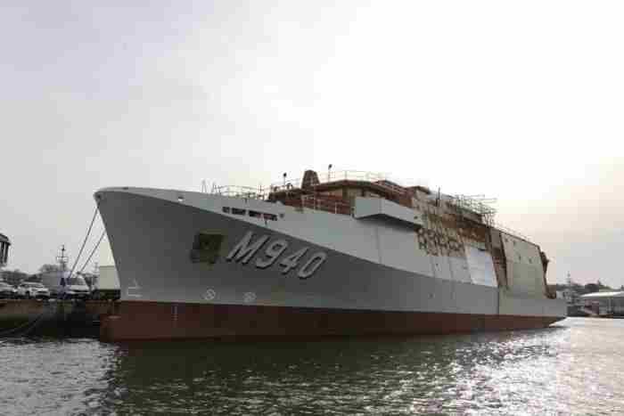 Naval Group Luncurkan City Class - Kapal Pemburu Ranjau Terbaru Pesanan ...