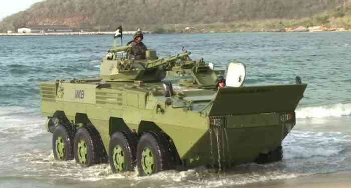 Norinco ZBL-09 8x8 "Snow Leopard" - Dipercaya Bakal Dilibatkan Cina ...