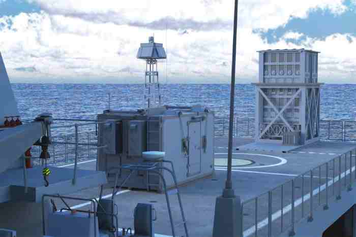 AL Australia Pertimbangkan Instalasi Sistem Hanud C-Dome di OPV Arafura ...