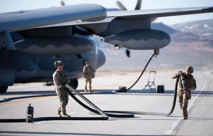 Untuk Pertama Kali, Drone Tempur MQ-9 Reaper Dioperasikan dari Jalan Raya