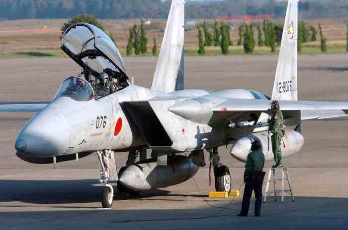 F-15J Eagle Jepang Bakal Dipasangi Rudal Jelajah Jarak Jauh AGM-158B ...