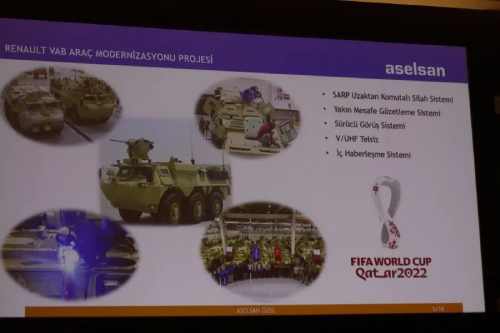 Qatar Upgrade Ranpur APC VAB 6x6, Inilah yang Berubah