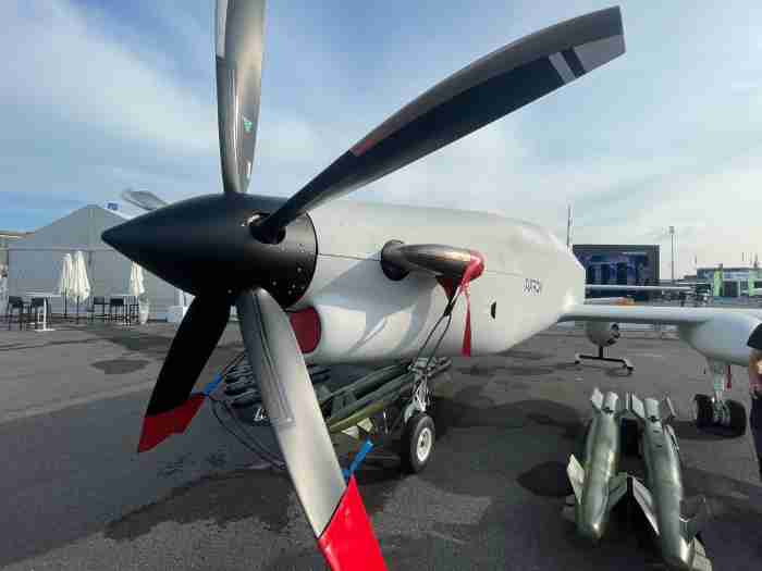 Perancis Rilis 'Aarok' - Drone Tempur (UCAV) Pertama Produksi Dalam Negeri